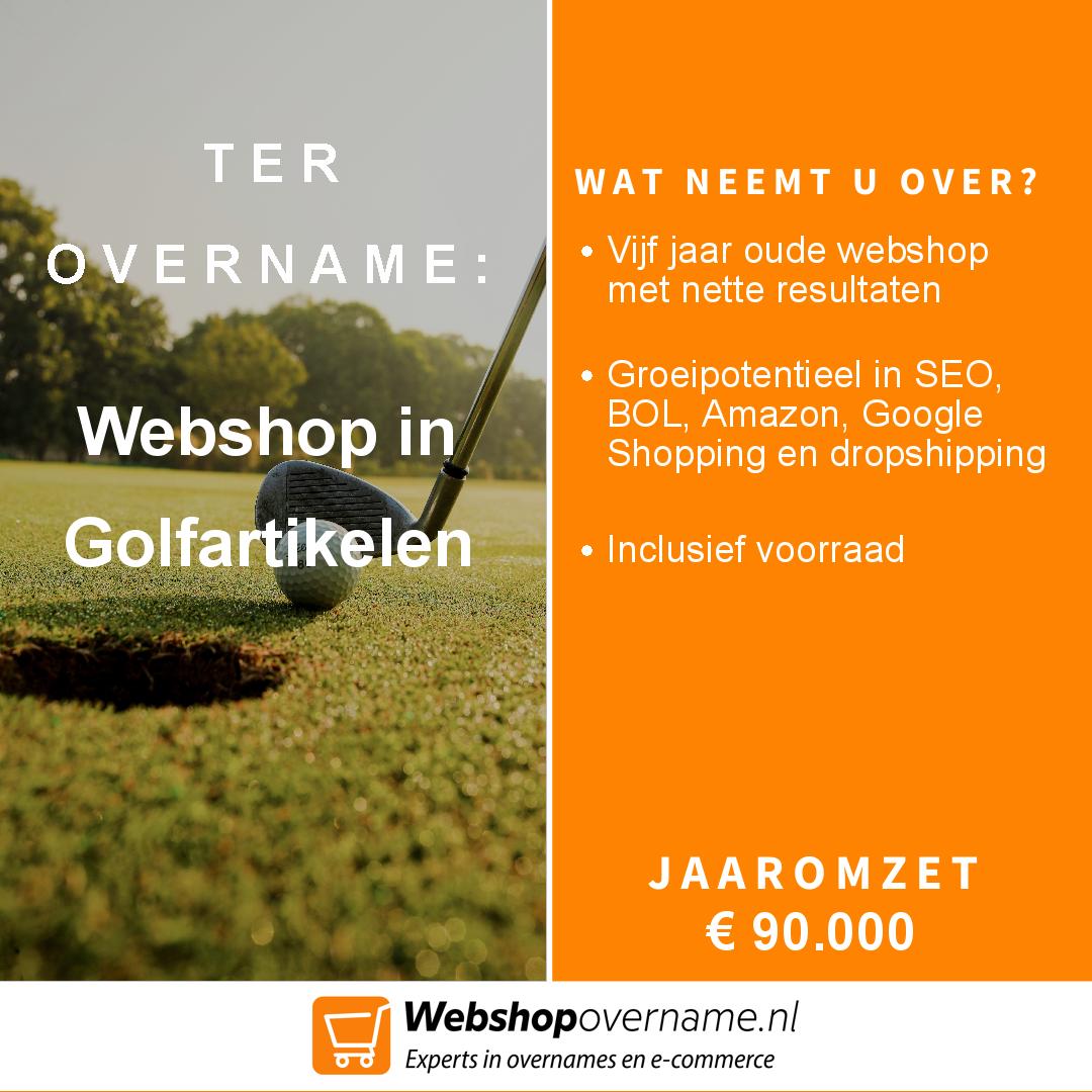 Ter overname: Webshop in Golfartikelen - Jaaromzet € 90.000 - Meer ...